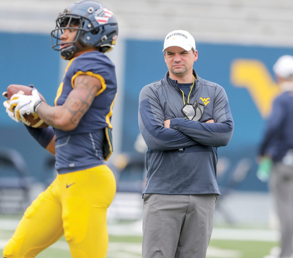 After 0-2 start, WVU’s Brown feeling the heat | News, Sports, Jobs ...